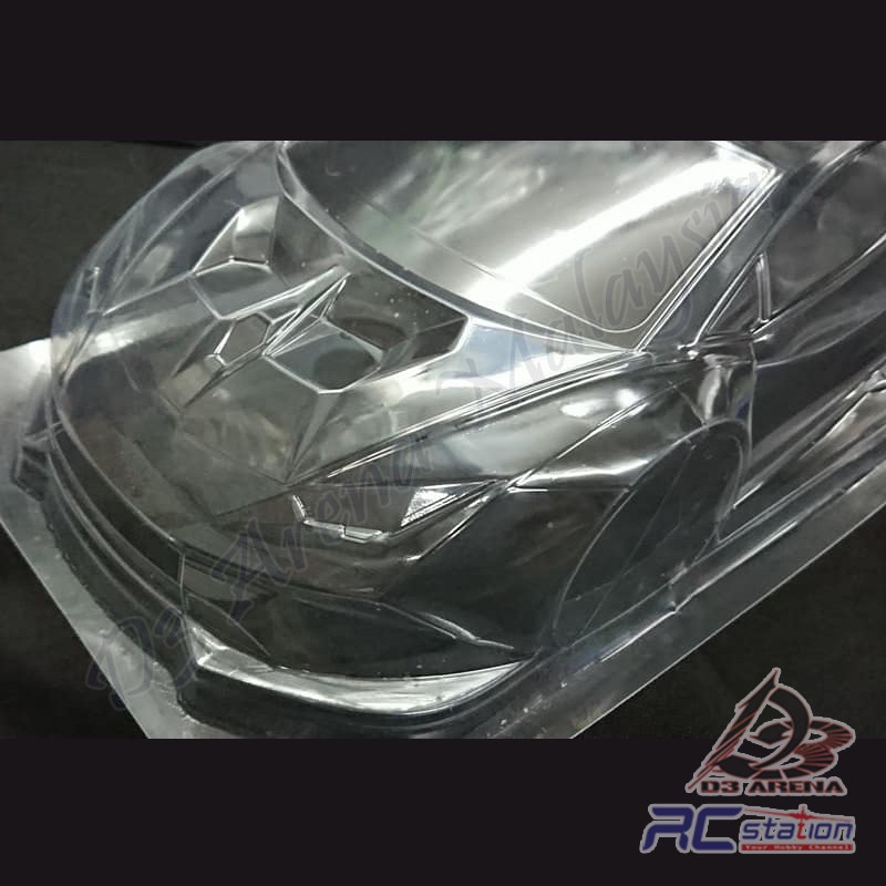 3raicng 1/10 Body Shell Lamborghini Huracan BodyShell 200 WIDE X ...