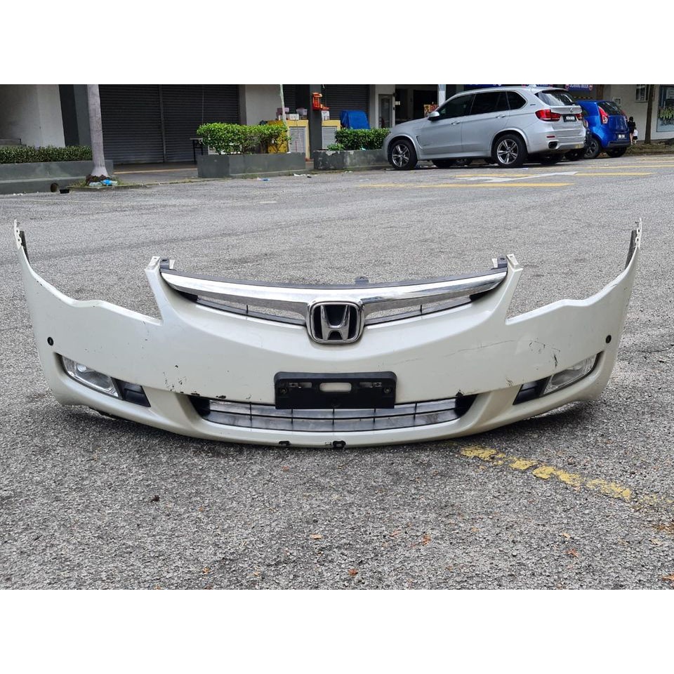 USED Honda Civic FD FD1 FD2 1.8 2.0 PFL Front Bumper Bumper Depan ...