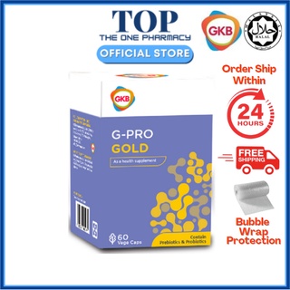 GKB G-Pro Gold Probiotics (60s) | Shopee Malaysia