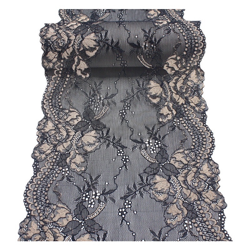 1 Meter price border Lace,beautiful embroidery border lace ,tinghi lace ...