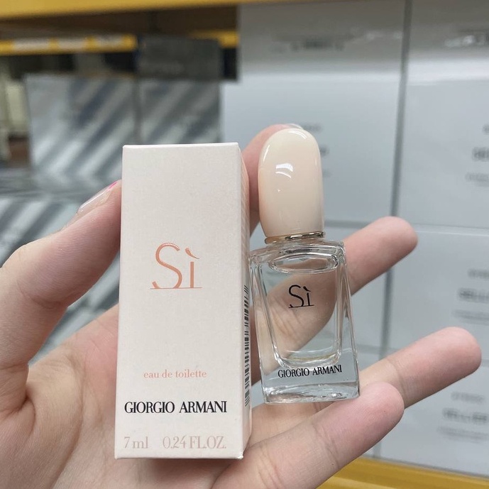 (MINIATURE) GIORGIO ARMANI SI EDT 7ML | Shopee Malaysia