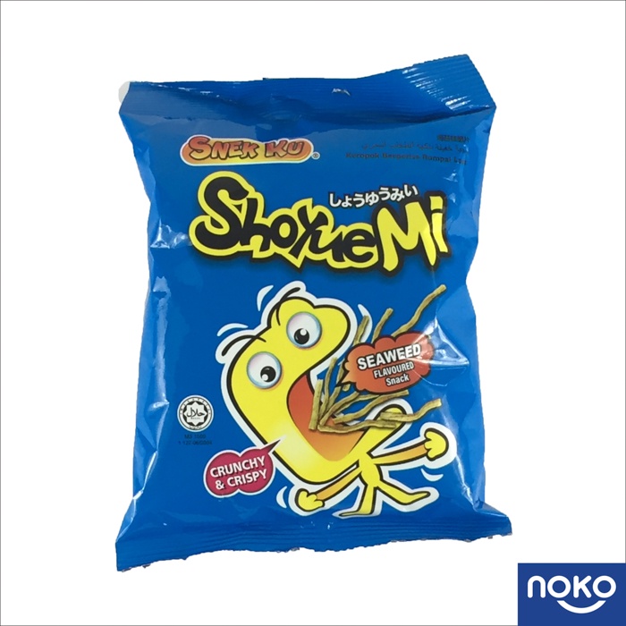 Snekku Shoyuemi Mee Seaweed (60g) | Shopee Malaysia