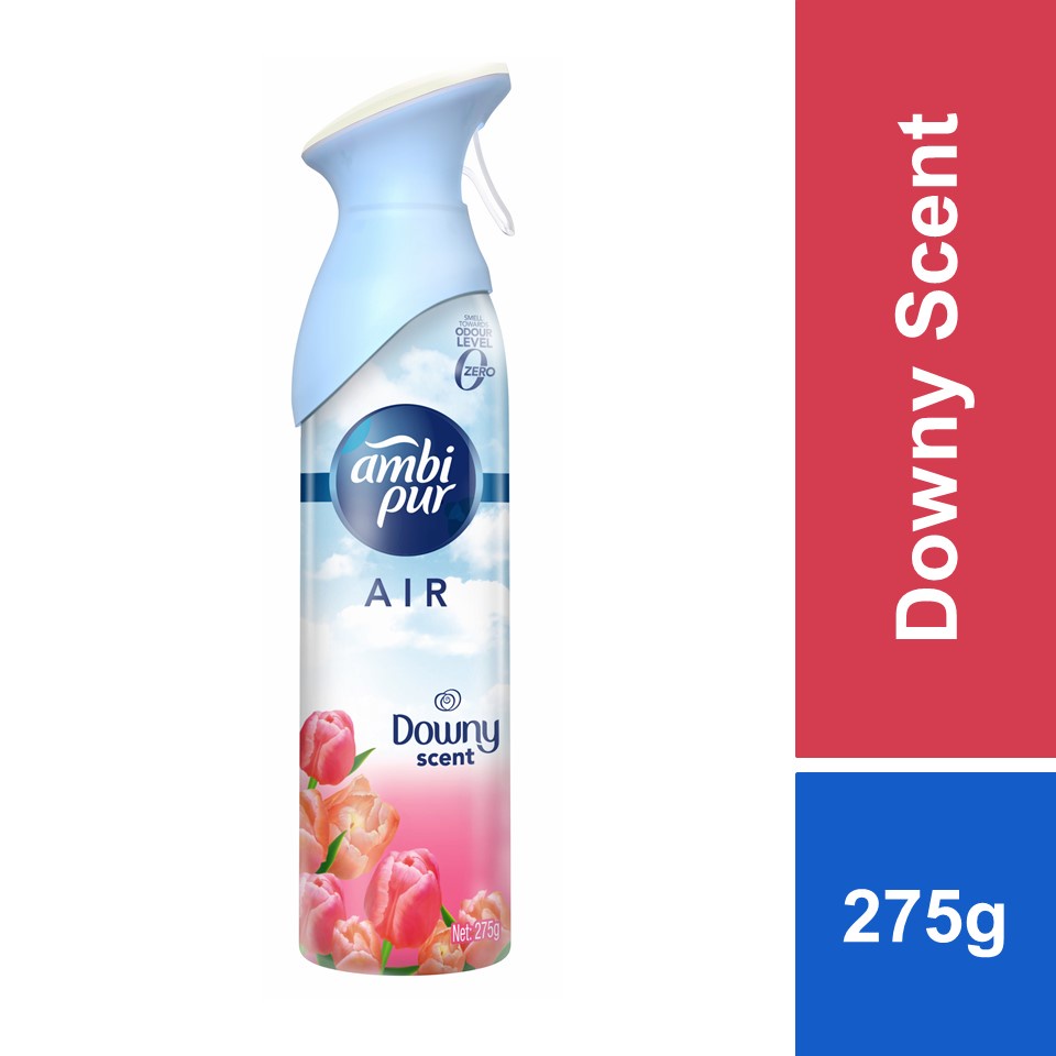 Ambi Pur Air Freshener Downy Air Effect Aerosol Spray 275g | Shopee ...