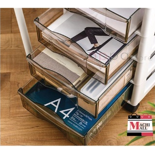 Plastic File Storage Cabinet Drawer Storage Office Desktop Storage ...