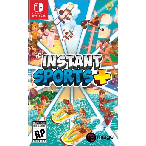Nintendo Switch Digital Instant Sports Plus | Shopee Malaysia