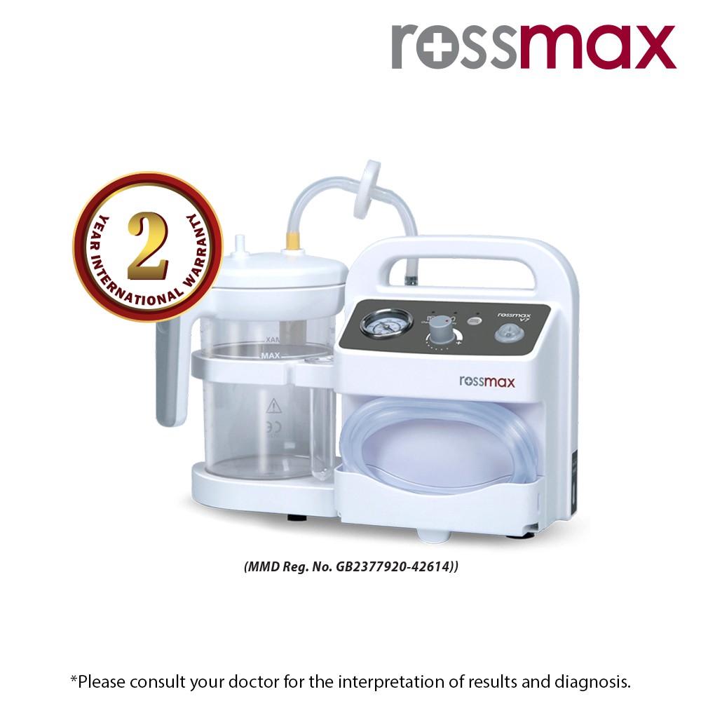 Rossmax V7 "Mobility & Dual Power" Suction Unit | Shopee Malaysia