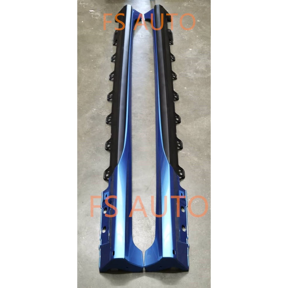 Original perodua alza 2014 - 2020 side skirt tepi skirting | BeeCost