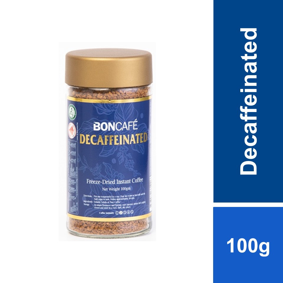 Boncafe Decaffeinated Freeze Dried Instant Coffee 100g | Shopee Malaysia