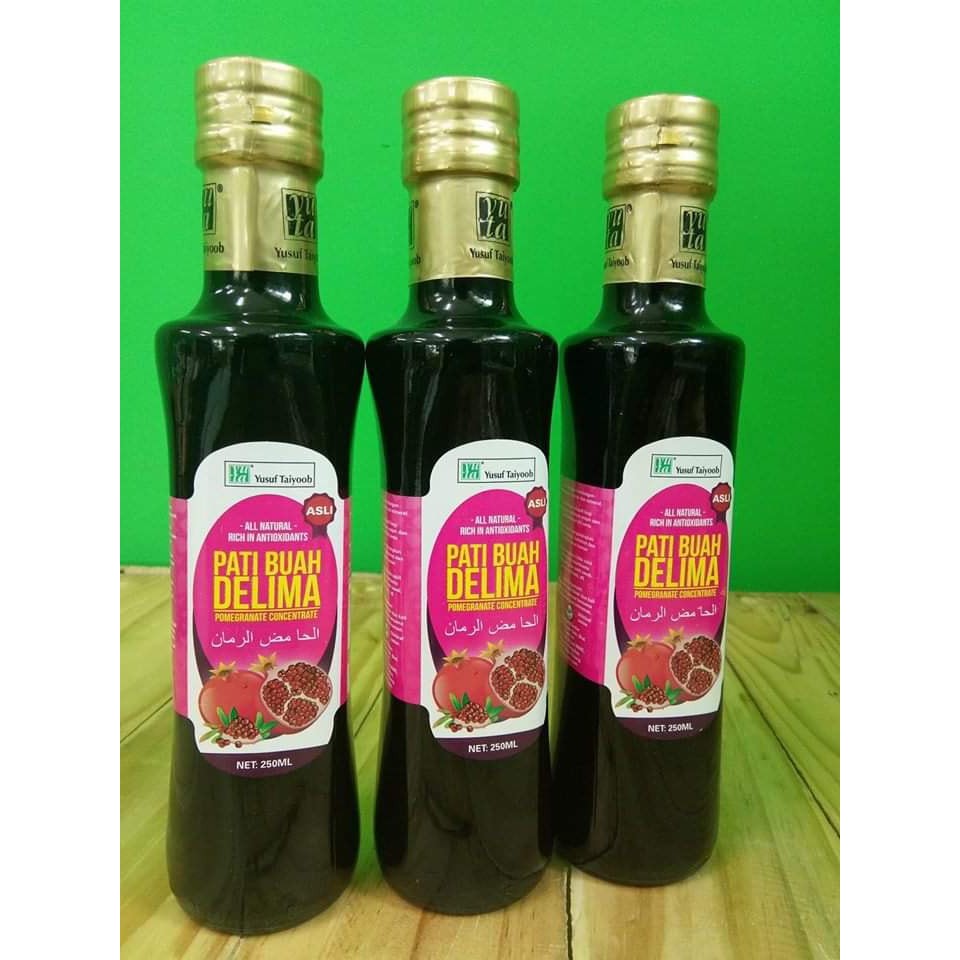 Yusuf Taiyoob Pati Delima Original & Organic (Pomegranate concentrate ...