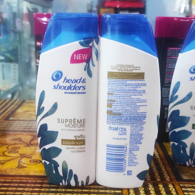 Supreme Moisture Head & Shoulders 135ml - Anti Dandruff Original ...