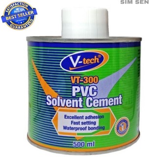 Pvc Gam Pipe 100ml / 500ml Vtech | Shopee Malaysia