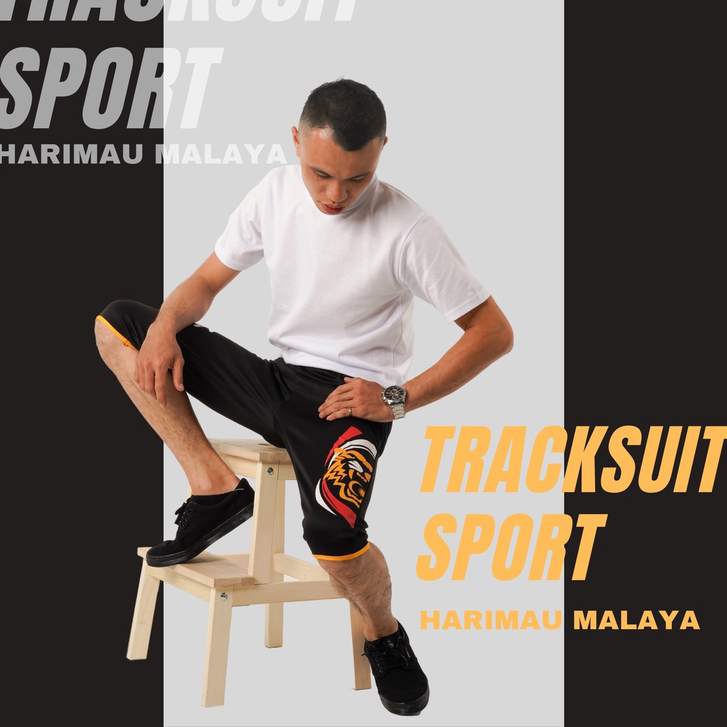 MU SELUAR TRACK BUDAK & DEWASA /SELUAR TREK 3 SUKU /UNISEX 3-QUARTER ...