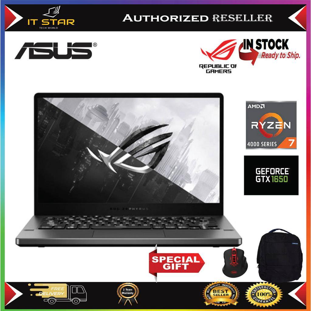 Asus ROG Zephyrus G14 GA401I-HHE080T – Ryzen 7-4800HS |Ram 8GB | 512GB ...
