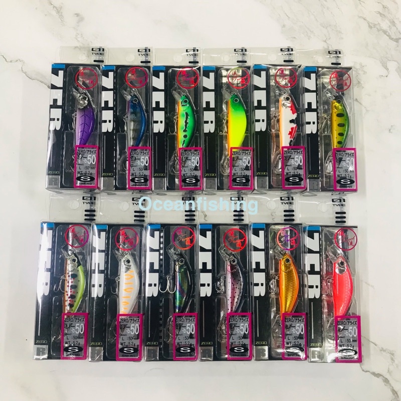 ZERO ARISE SERIES CHIKO MINNOW 50S FISHING LURE | Shopee Malaysia