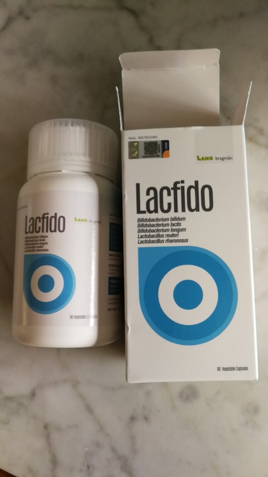 LANG BRAGMAN LACFIDO - 10B MULTIBLEND High Strength Probiotic [Ready ...