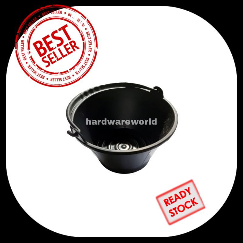 Heavy Duty Large Bucket Pail Baldi Simen Besar (Cement / Sand / Emas ...