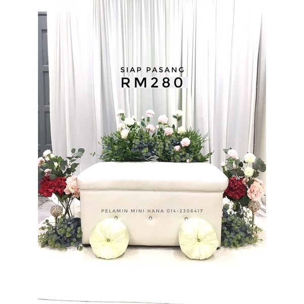 Pelamin mini pelamin simple pelamin tunang nikah | Shopee Malaysia