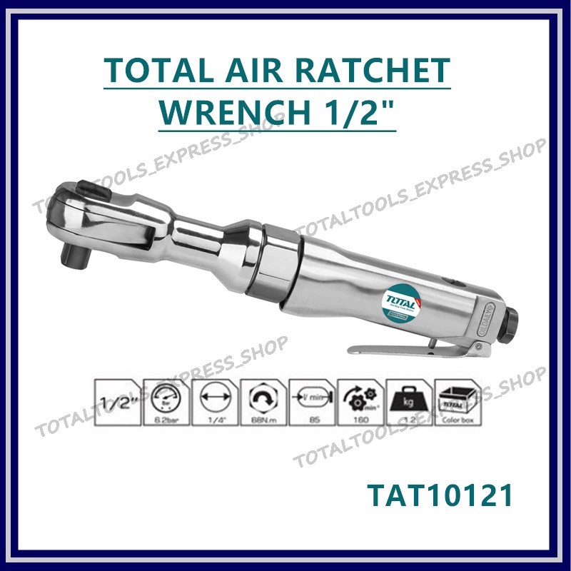 TOTAL AIR RATCHET WRENCH 1/2" (TAT10121) | Shopee Malaysia