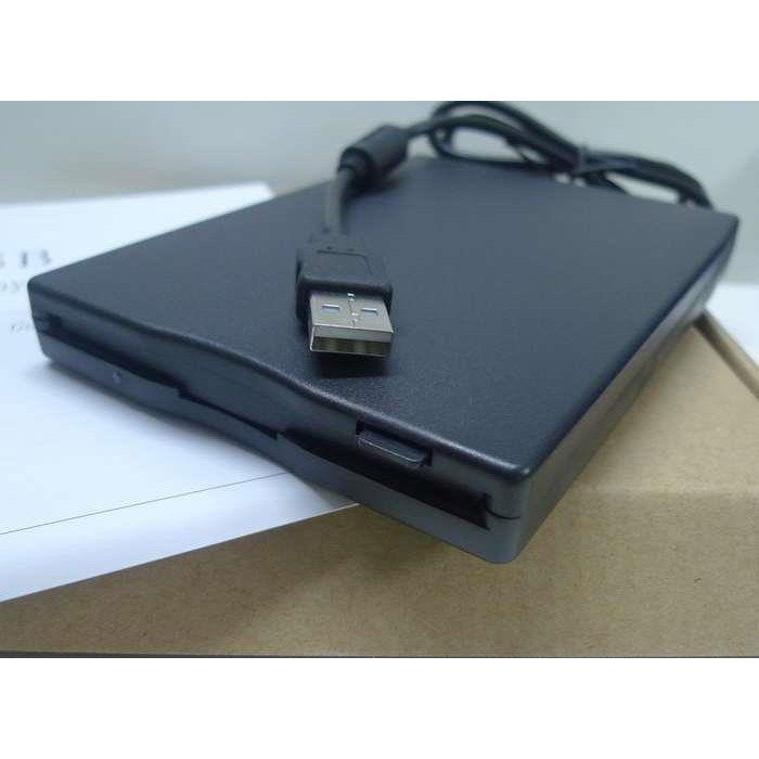USB External Floppy Disk Drive 1.44 MB FDD 3.5inch | Shopee Malaysia