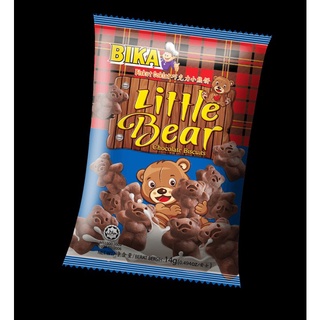 [TKM] BIKA Little Bear Biscuit (14g x 30packs) | Shopee Malaysia