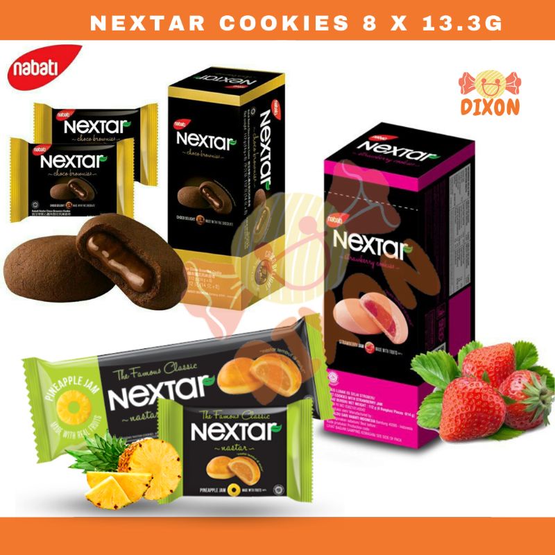 Nextar Brownies 106G (8pcs) | Shopee Malaysia
