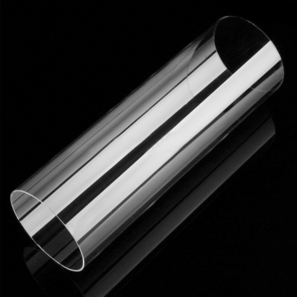 1pc 300mm Length Clear Acrylic Plexiglass Lucite Tube 100mm OD 94mm ID ...