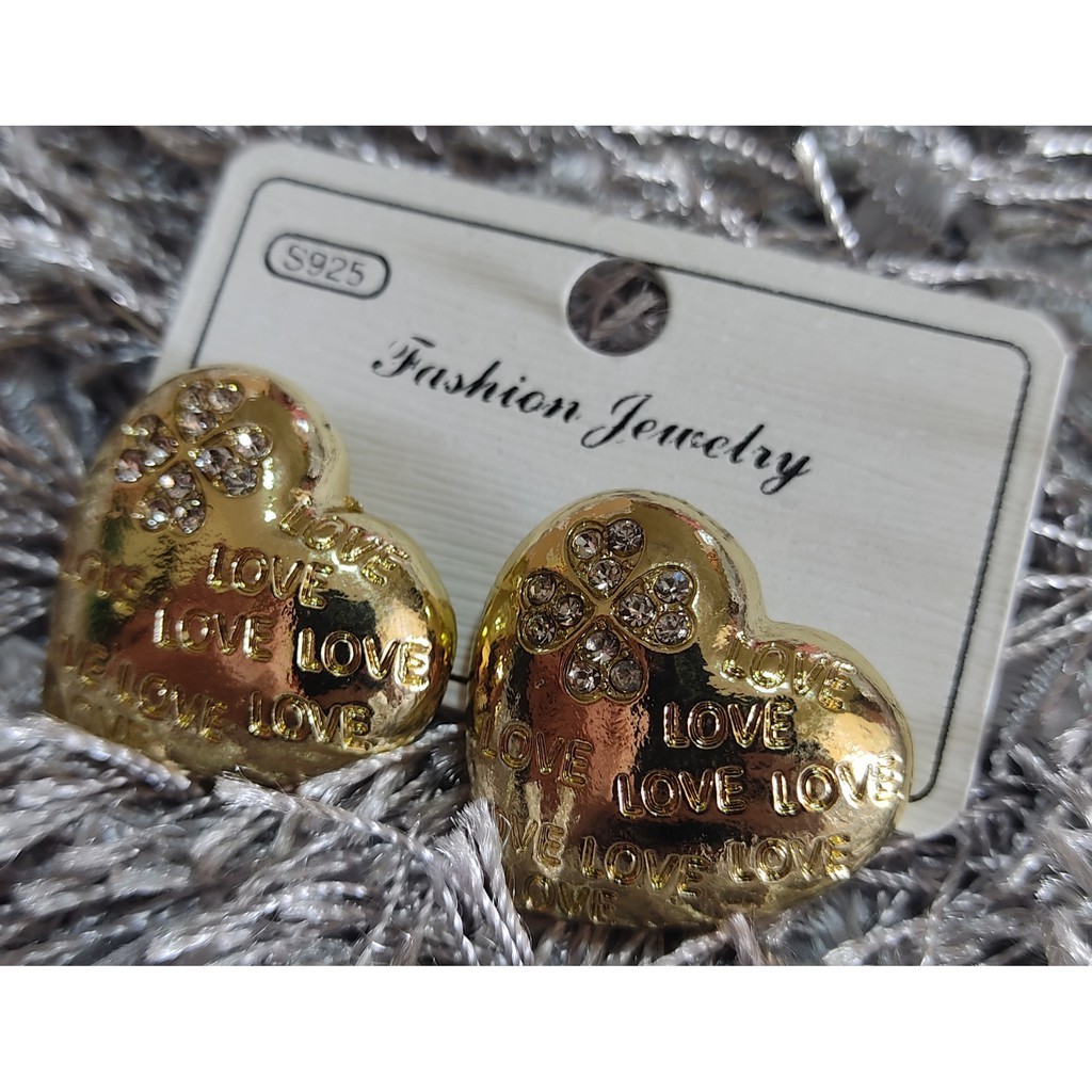 GOLD Premium Quality (Love) | Shopee Malaysia