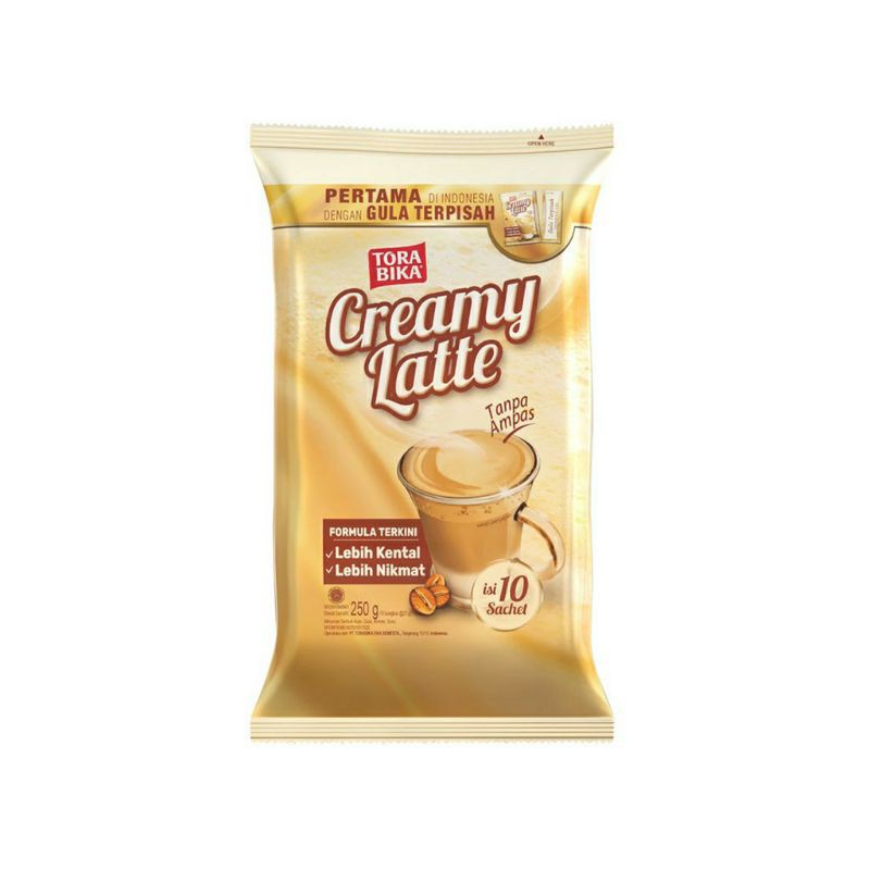 Torabika Coffee Creamy Latte Pack Contains 10 Sachets | BeeCost