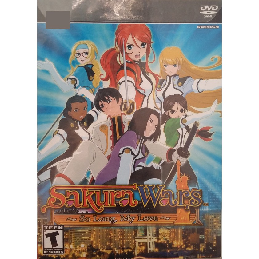 PS2 Game - Sakura Wars (MOD) | Shopee Malaysia