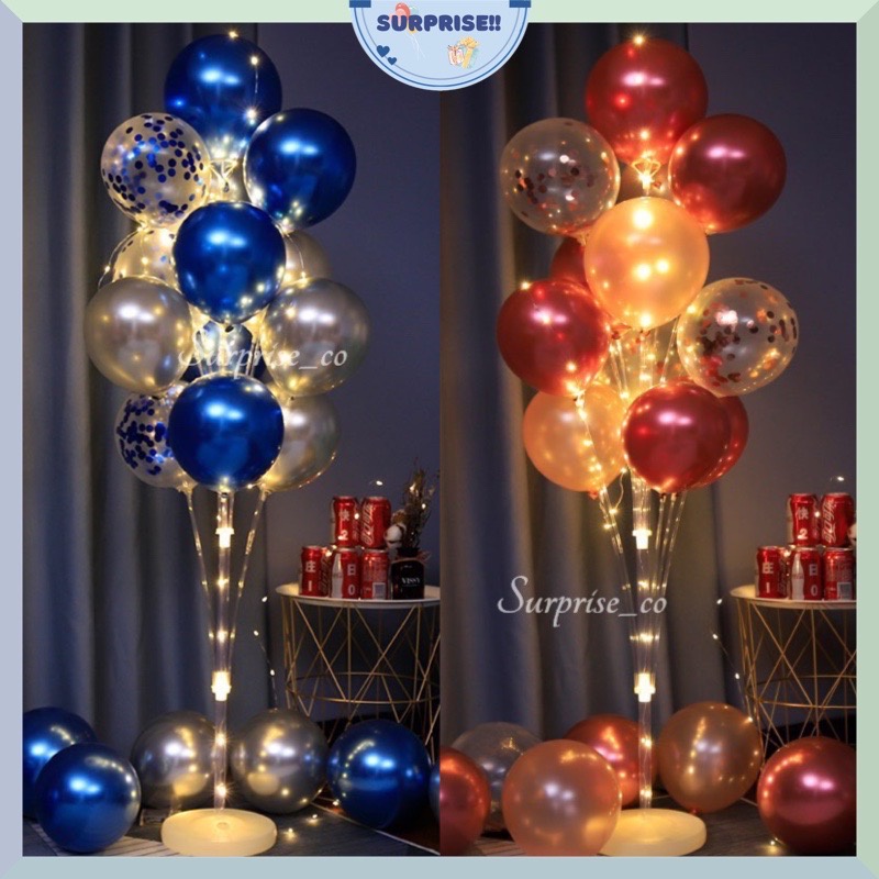 Balloon Stand Balloon Holder Tree Belon Rak Belon Stand Birthday Party ...