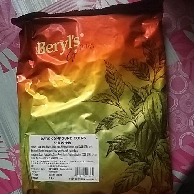 Beryl's Chocolate Compound Coins ( 1kg ) | Shopee Malaysia