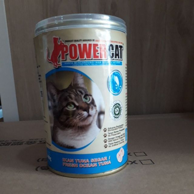 PowerCat Fresh Ocean Tuna Cat can food | Shopee Malaysia