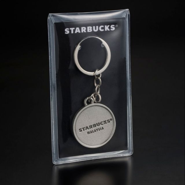 Starbucks X Royal Selangor Round Keychain | Shopee Malaysia