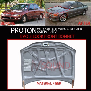 PROTON WIRA SEDAN SALOON WIRA AEROBACK SATRIA PUTRA HKS KANSAI EVO3 EVO ...