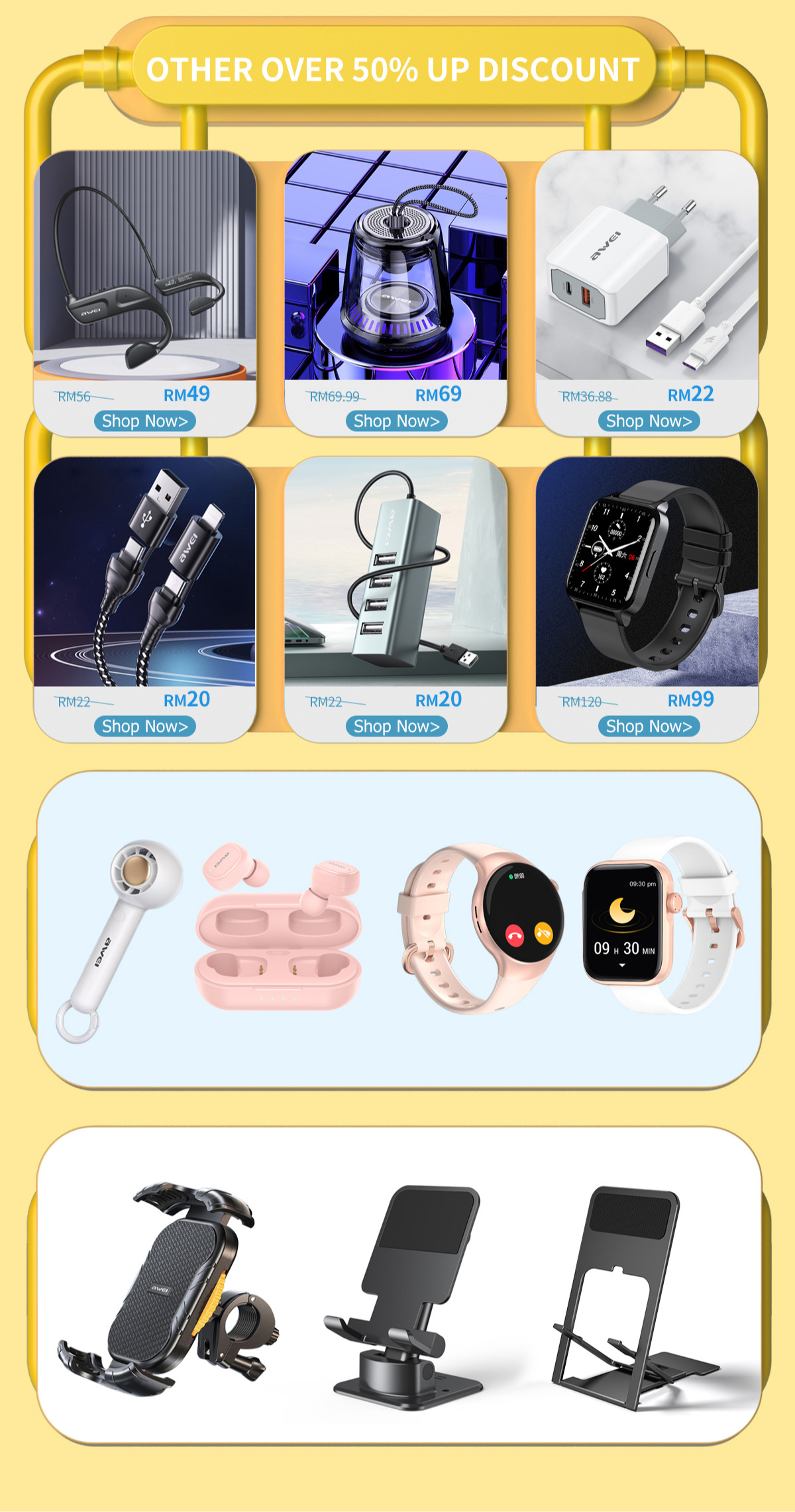 Awei_Official Store Online, August 2022 | Shopee Malaysia