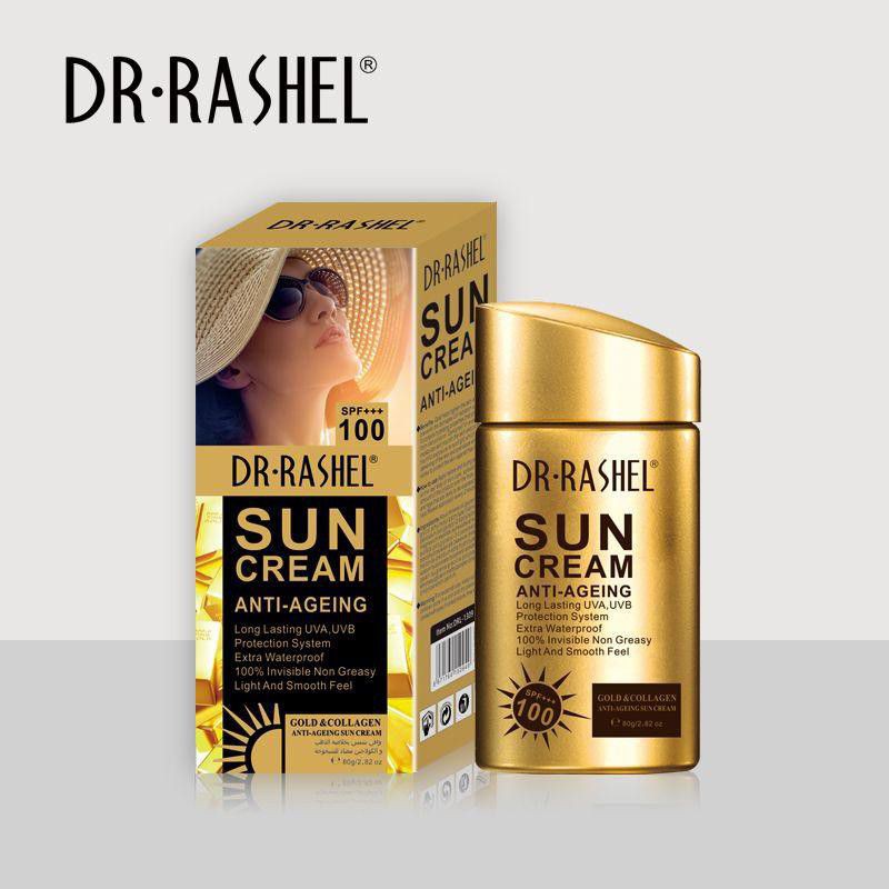 Dr Rashel Suncream Anti Ageing Spf 100 Shopee Malaysia