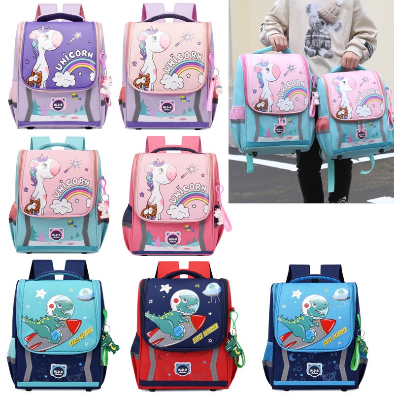 Kids Backpack Beg Sekolah Kindergarten Bag Primary School Cute Cartoon ...