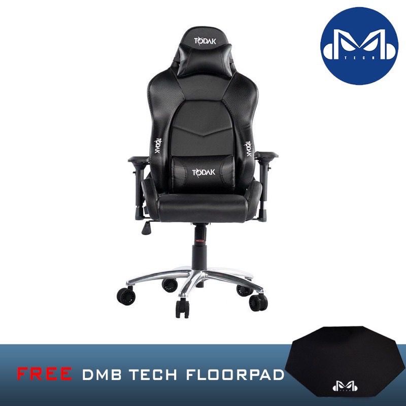 Todak Alpha Premium Gaming Chair FREE(Todak Mug / Floor Mat) | Shopee ...