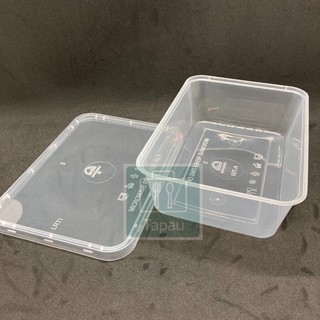 TAPAU - CHUNBE CB WARE A750 (5 X 50set) 750 Rectangular Microwave ...