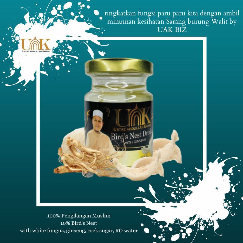 BIRD’S NEST by UAK (Sarang burung walit) | Shopee Malaysia