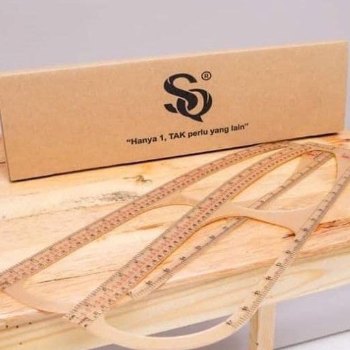 PEMBARIS JAHITAN / PEMBARIS MASTER TAILOR / TAILORING RULER EDISI ...