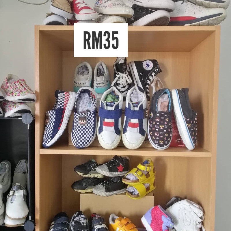 Kasut Kanak Kanak Bundle | Shopee Malaysia