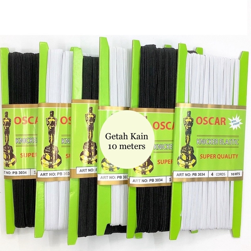 Elastic/Getah Kain/Tali Getah Halus Leper/Getah Seluar/High Strength ...