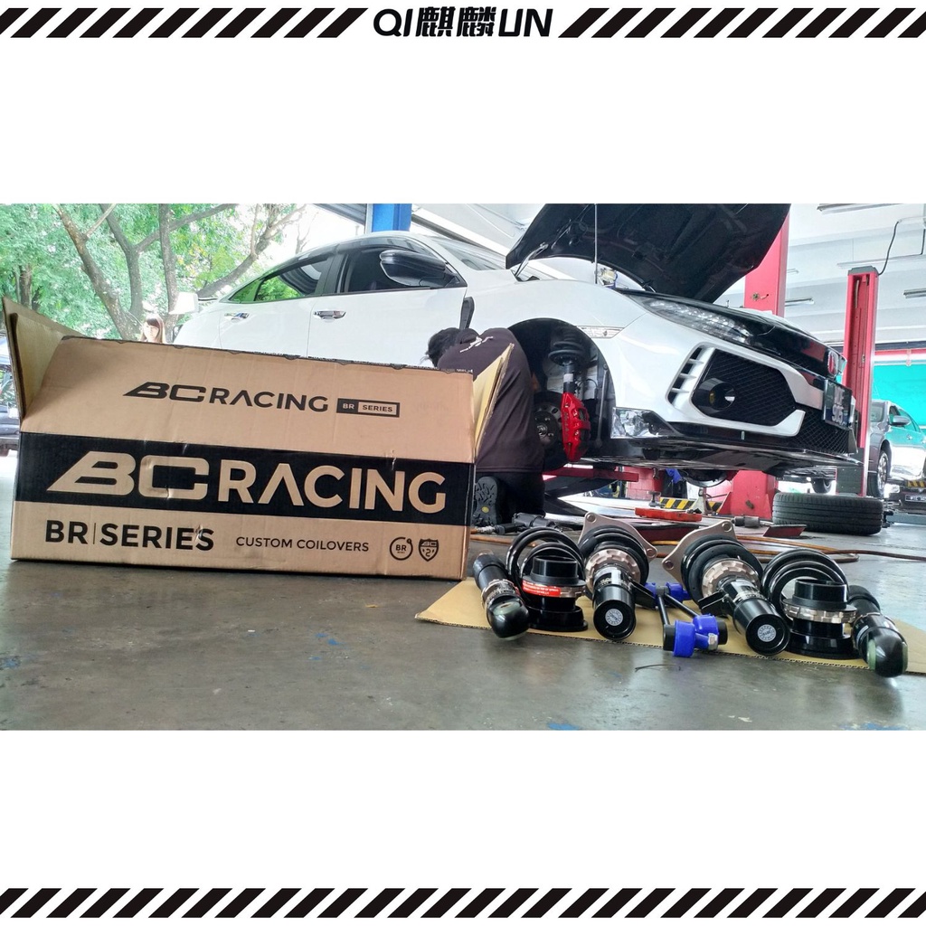 Honda Civic FC 2016+ 1.5 1.8 - BC Racing BR Series Hi Lo Soft Hard ...