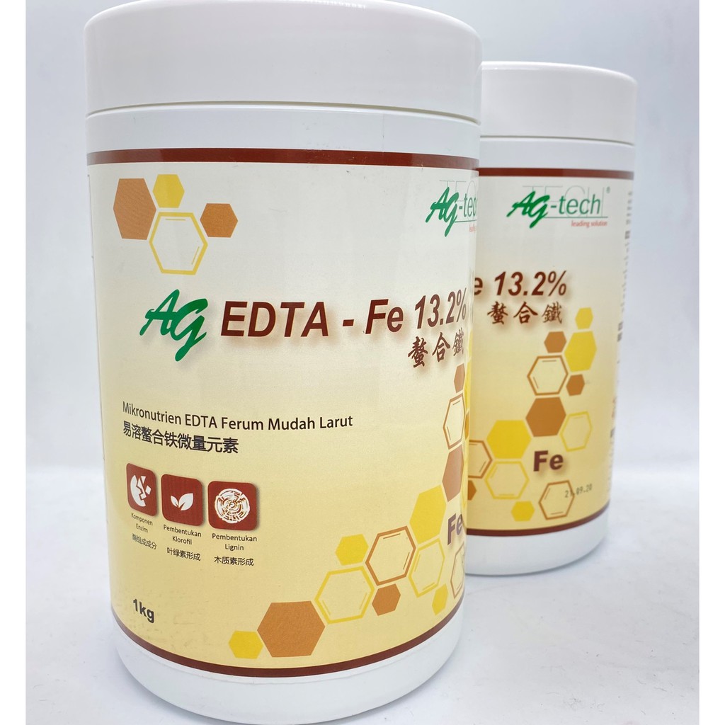 EDTA - Fe 13.2% - Iron Chelate (1kg) | Shopee Malaysia