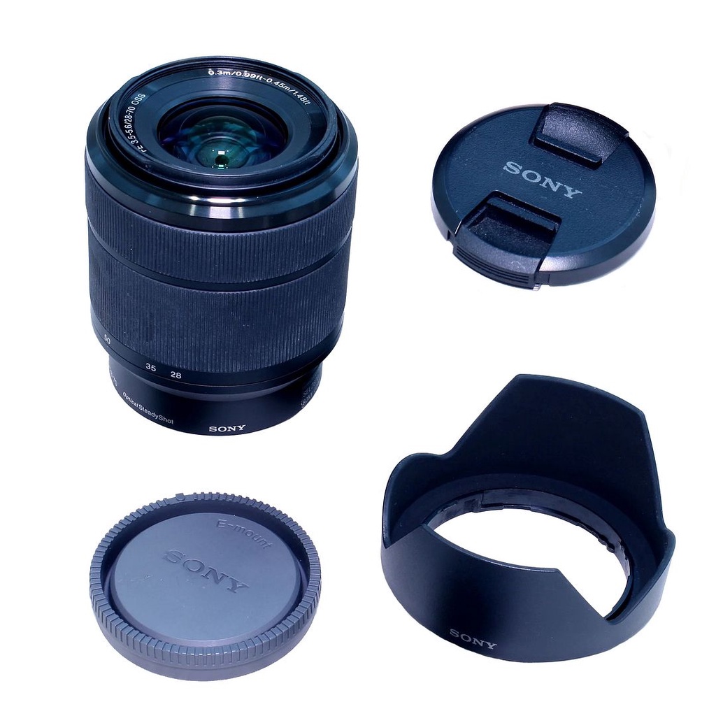 Sony FE 28-70mm f/3.5-5.6 OSS Standard Zoom Lens SEL2870 (Black, Bulk ...