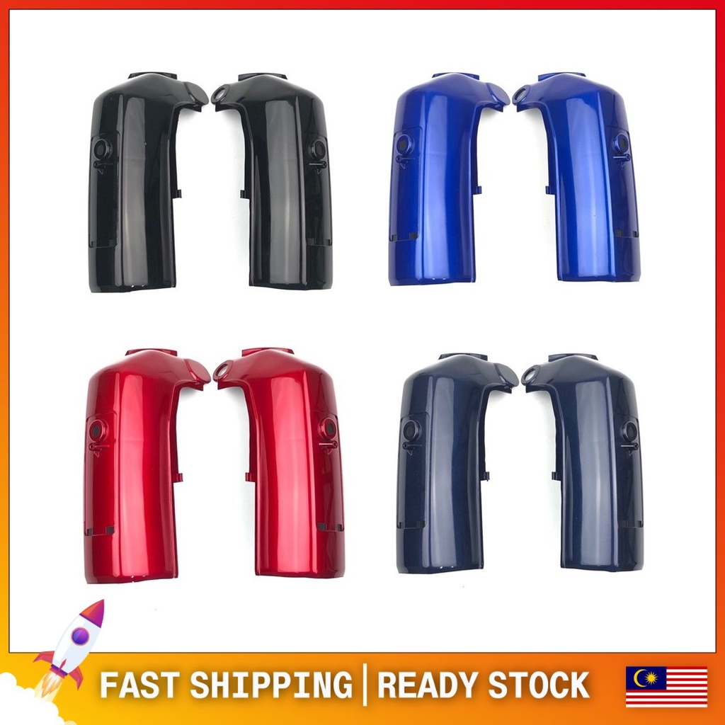 HONDA EX5 HIGH POWER EX5 HP HI POWER EX5 DREAM FORK COVER SET [ BLACK ...