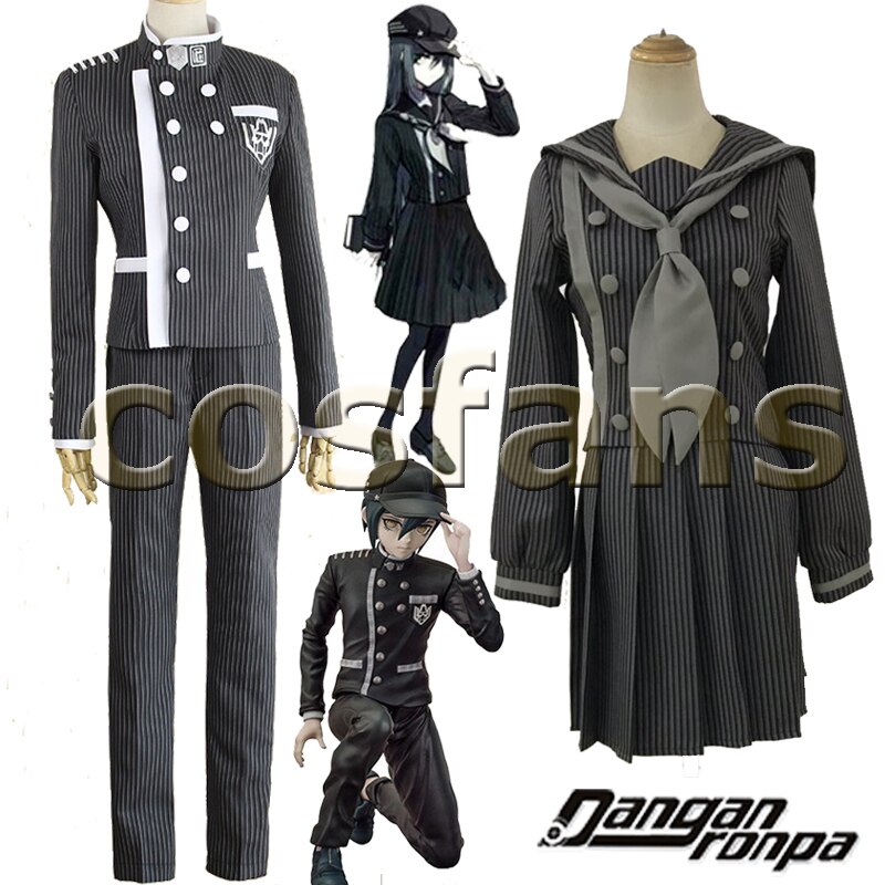 Anime Danganronpa V3 Killing Harmony Saihara Shuichi Detective Cosplay ...