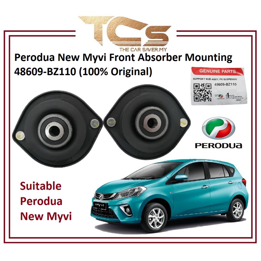 Perodua new myvi front absorber mounting 48609-bz110 | BeeCost
