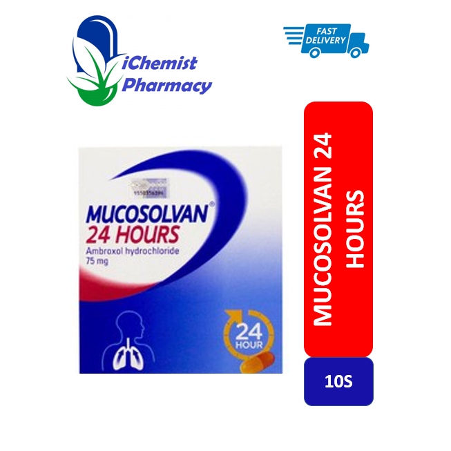 MUCOSOLVAN 24 HOURS 75MG CAPSULES 10S / STRIP | Shopee Malaysia